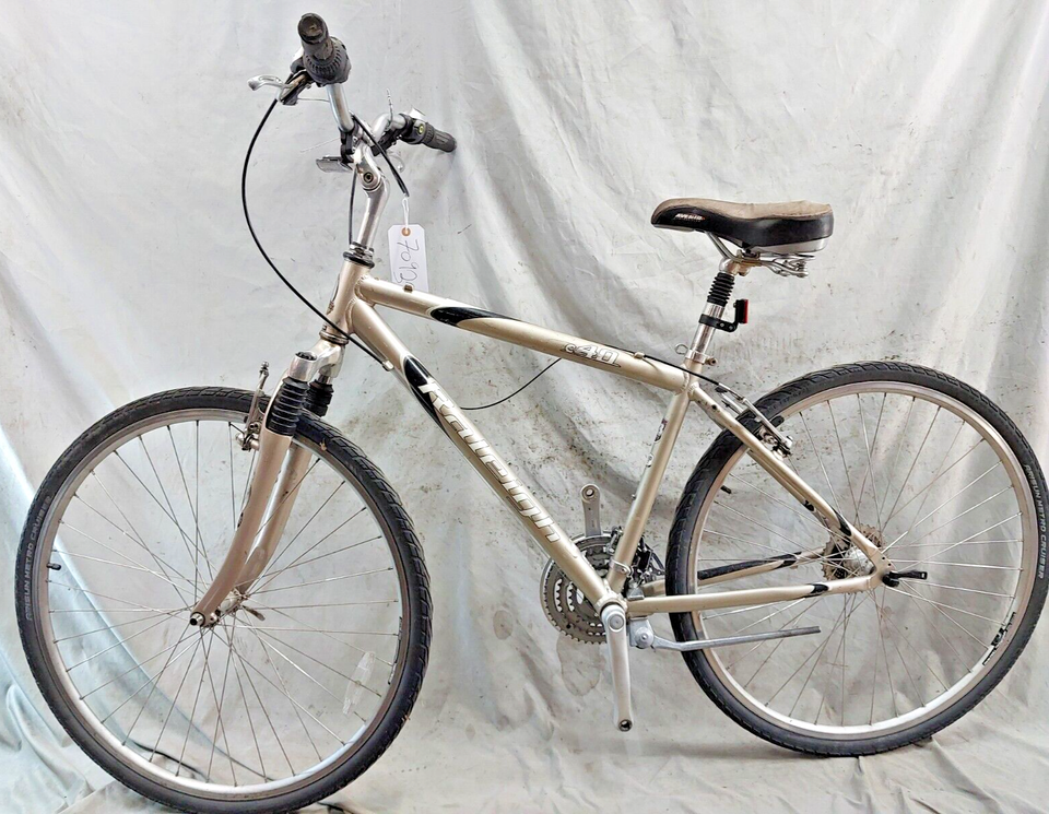 2008 Raleigh C40 Comfort Hybrid Bike Medium Suspension Triple Fast USA ...