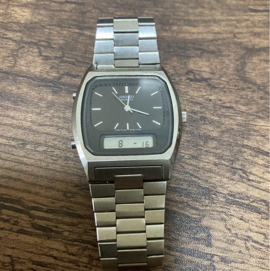 Seiko Ana-Digi Watches | VintageWatches.PK