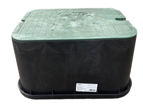 Orbit Sprinkler System 20-Inch Jumbo Rectangular Valve Box | eBay