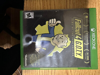 Fallout 4-Game of the Year Edition - Microsoft Xbox One 93155172517| eBay