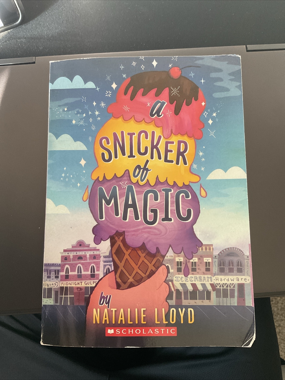 A Snicker of Magic by Gilbert Ford, Natalie Lloyd and Scholastic Press ...