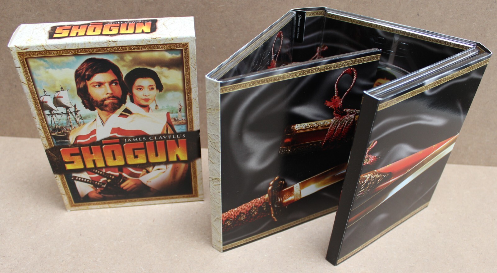 James Clavell's 1980 SHOGUN Mini Series 5-DVD Set (2003) (Richard ...