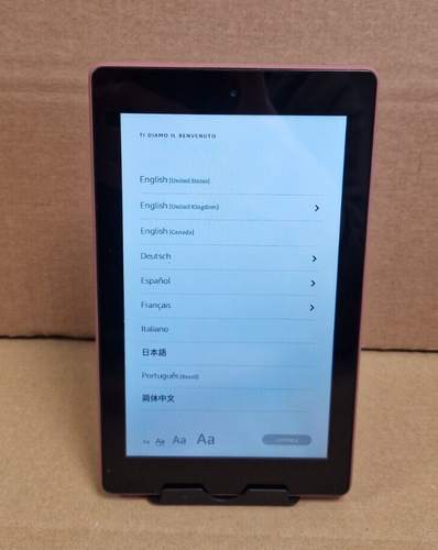 Amazon Fire 7 16GB, Wi-Fi, 7 Inch Tablet - Plum 841667149462 | eBay UK