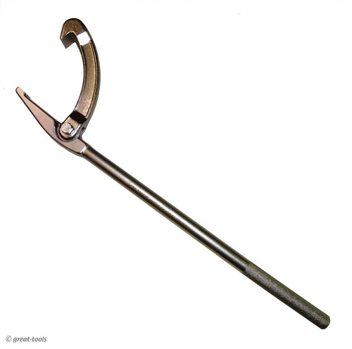 LARGE HYDRAULIC HOOK SPANNER WRENCH – packing gland nut tool – OTC ...