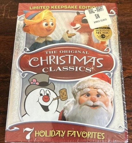 THE ORIGINAL CHRISTMAS CLASSICS LIMITED KEEPSAKE EDITION 7 HOLIDAY ...