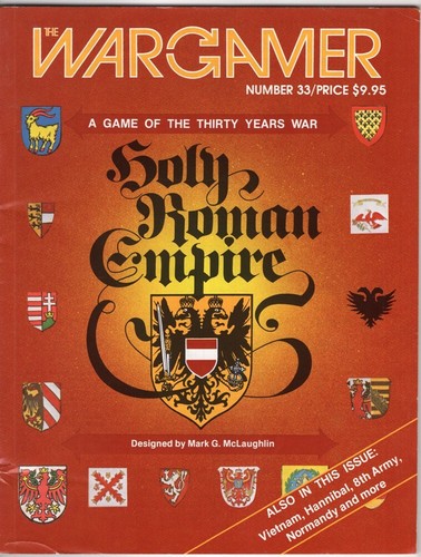 Wargamer #33 Holy Roman Empire 30 Years War Board Game War Game ...