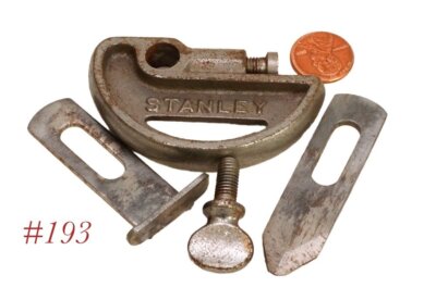 plane parts STANLEY TOOLS 45 55 CAM SLITTER holder | eBay