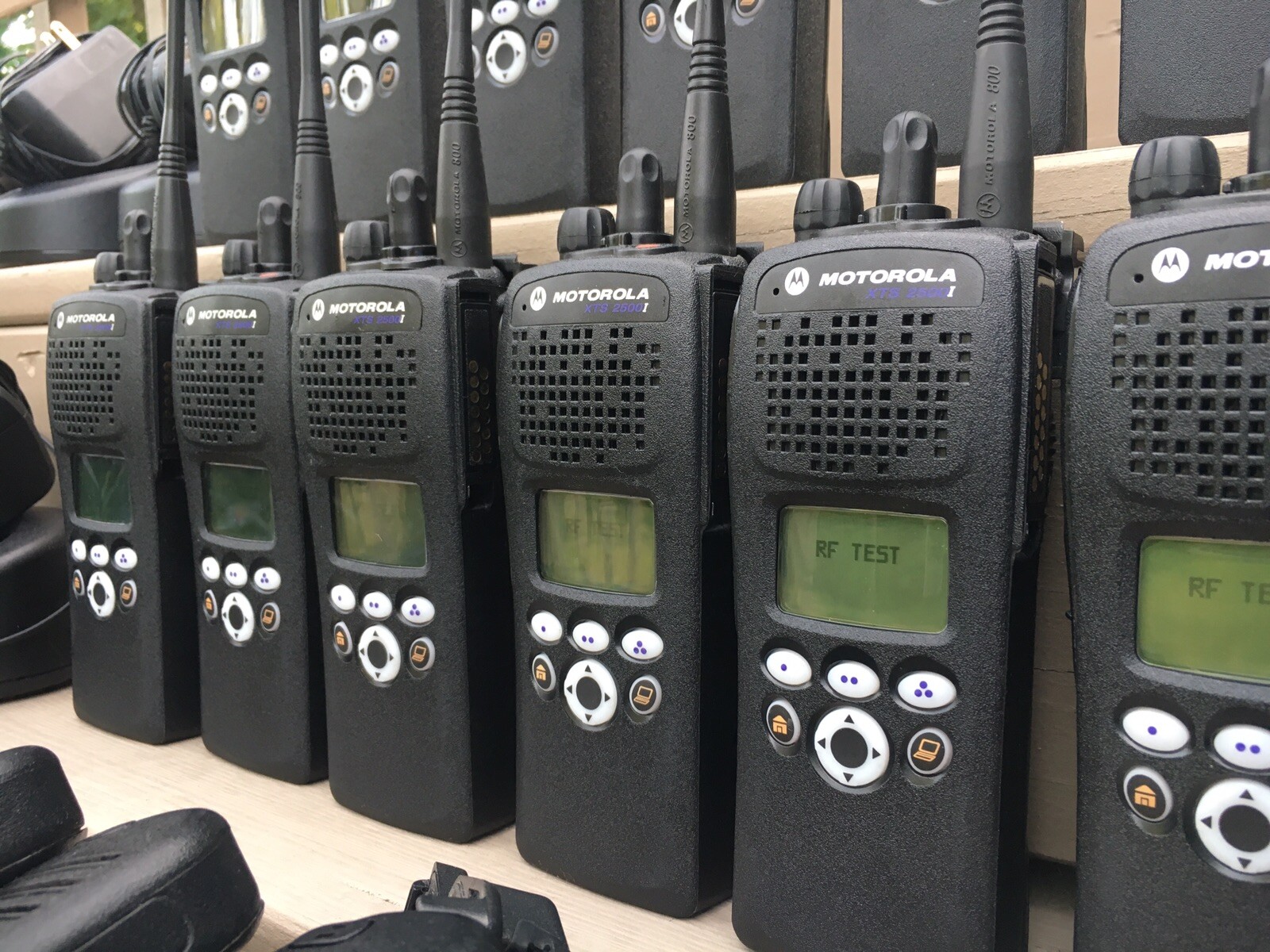 Qty 5 Motorola XTS2500 II 800Mhz P25 Digital Radios H46UCF9PW6BN 500018 ...