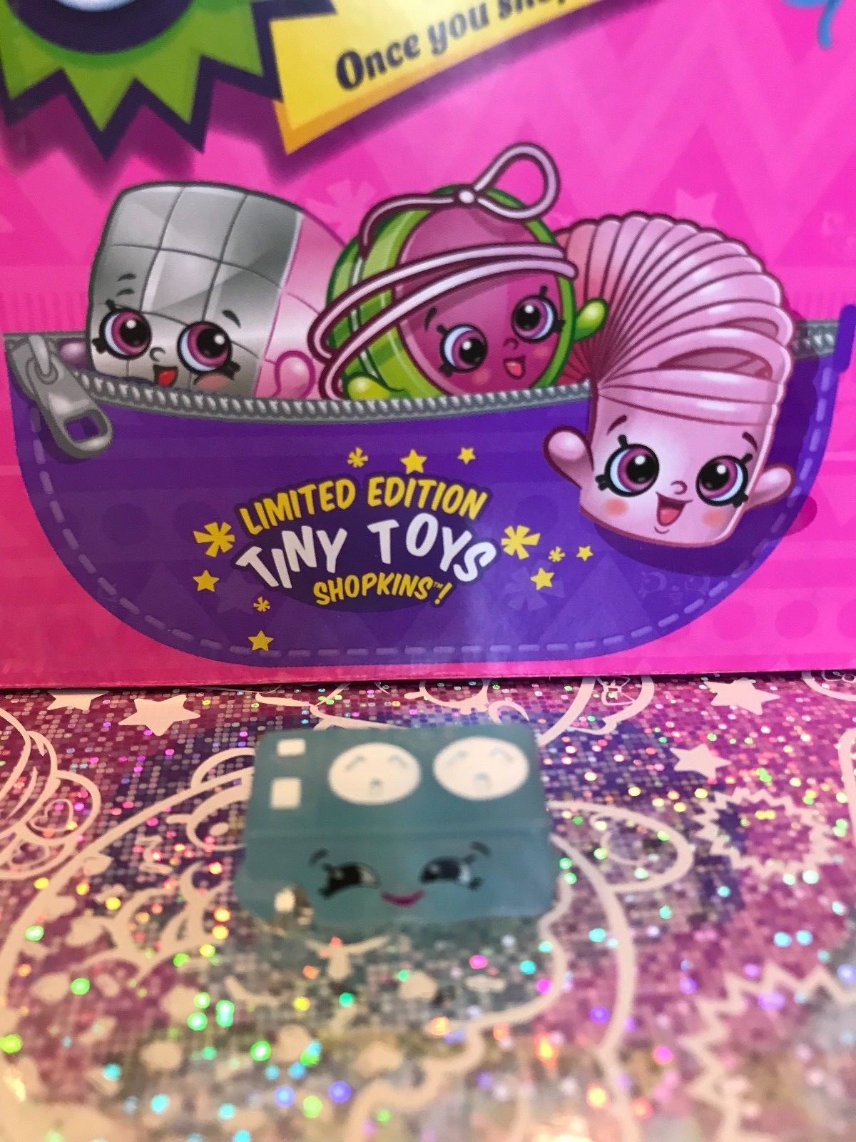New Shopkins Season series 5 Tech Electric Glow authentic shopkin you ...