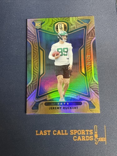 2022 PANINI GOLD STANDARD JEREMY RUCKERT ROOKIE CARD /75 | eBay