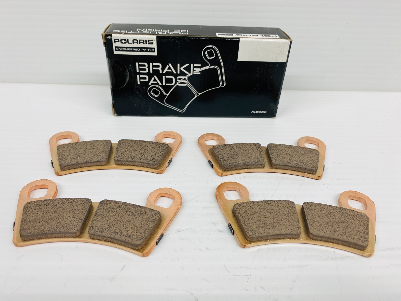 2018-2022 Polaris Ranger XP 1000 OEM Rear Brake Pad Kit- 2203318 | eBay