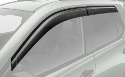 🔥New! Genuine Honda 2026 Passport - Black Door Window Visors (08R04-T90 ...