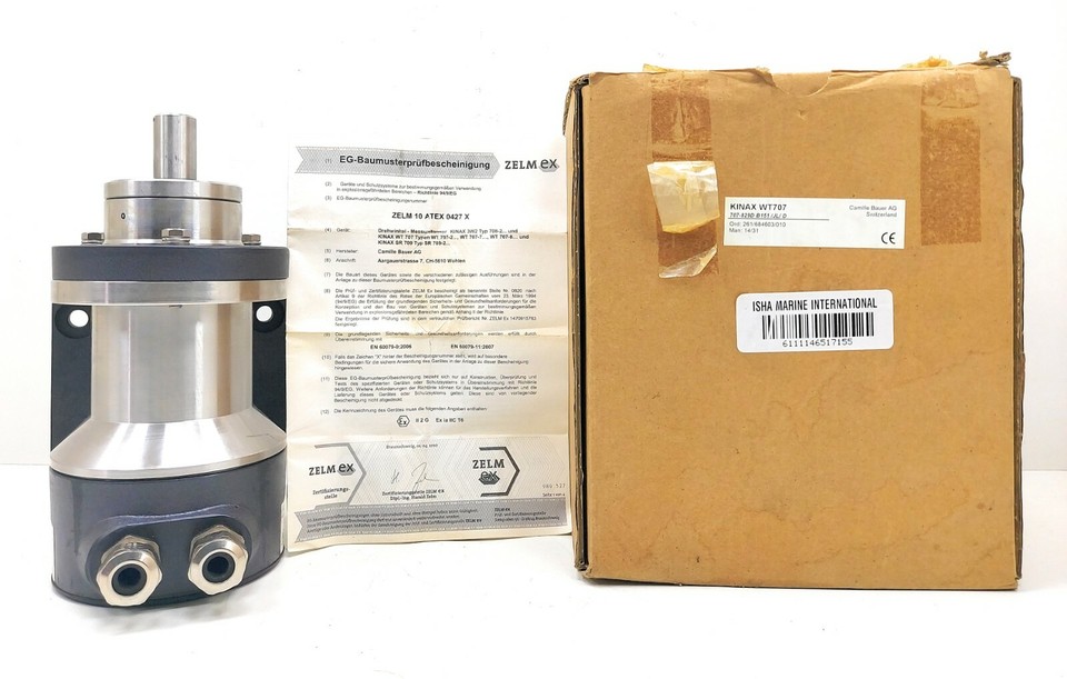 Camille Bauer Kinex WT 707-829D B151/JL/D Transmitter Angular Position ...