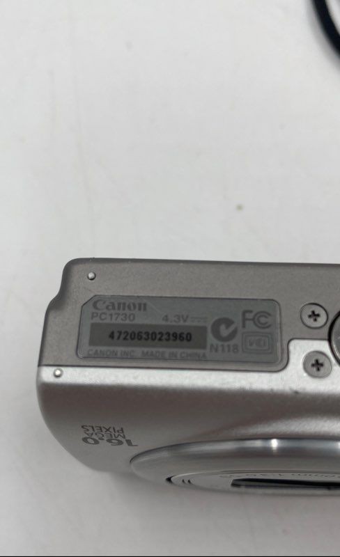 Canon PowerShot A4000 IS 16MP 8x Optical Image Stabilized Zoom Digital ...