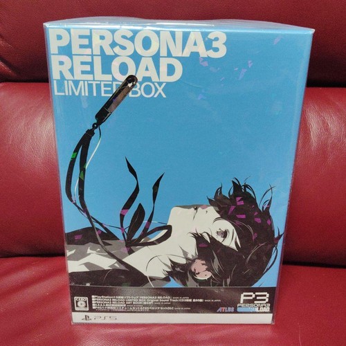 Persona 3 Reload Limited Box PS5 First Edition Arm Band New Sealed | eBay