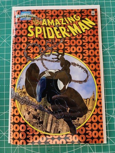 🔥Marvel Collectible Classics Chrome Cover 1998 Spider-Man #300 | eBay