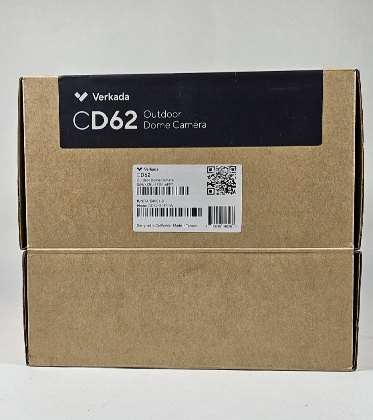 New Verkada CD62-30E-HW Dome Network Surveillance Camera Outdoor | eBay