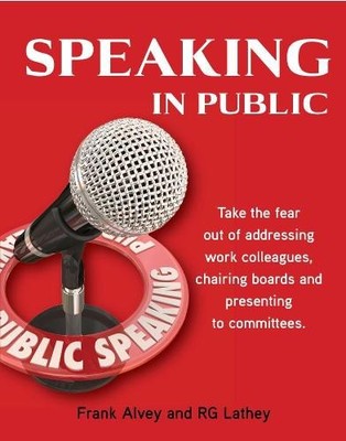 Frank Alvey R.G. Lathey Speaking in Public (Tascabile) | eBay
