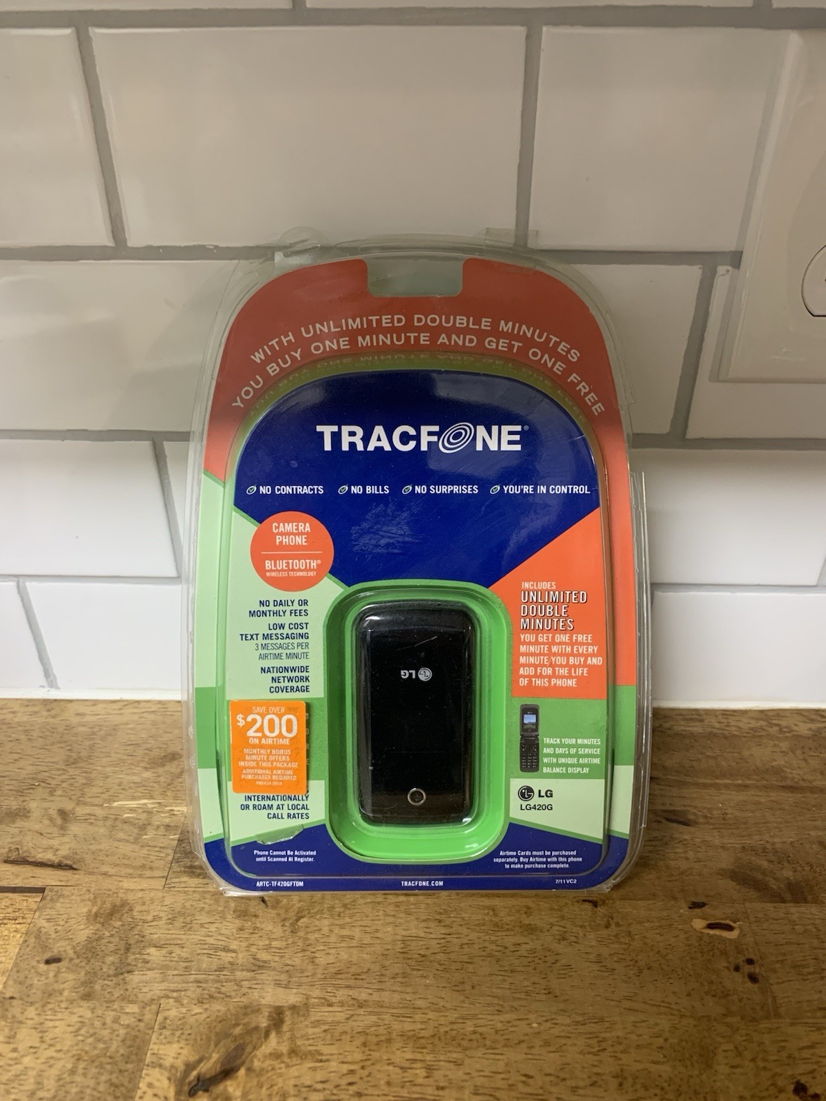 Tracfone LG 420G Cell Phone ~ NEW & SEALED | eBay