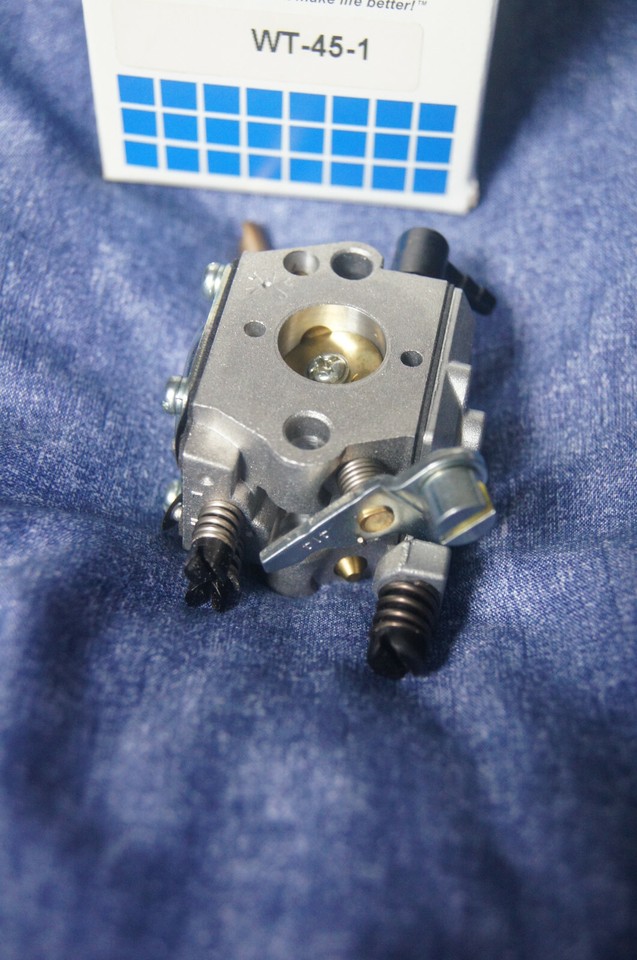 GENUINE WALBRO CARBURETOR WT-45 WT-45-1 FOR MANY TRIMMERS | eBay