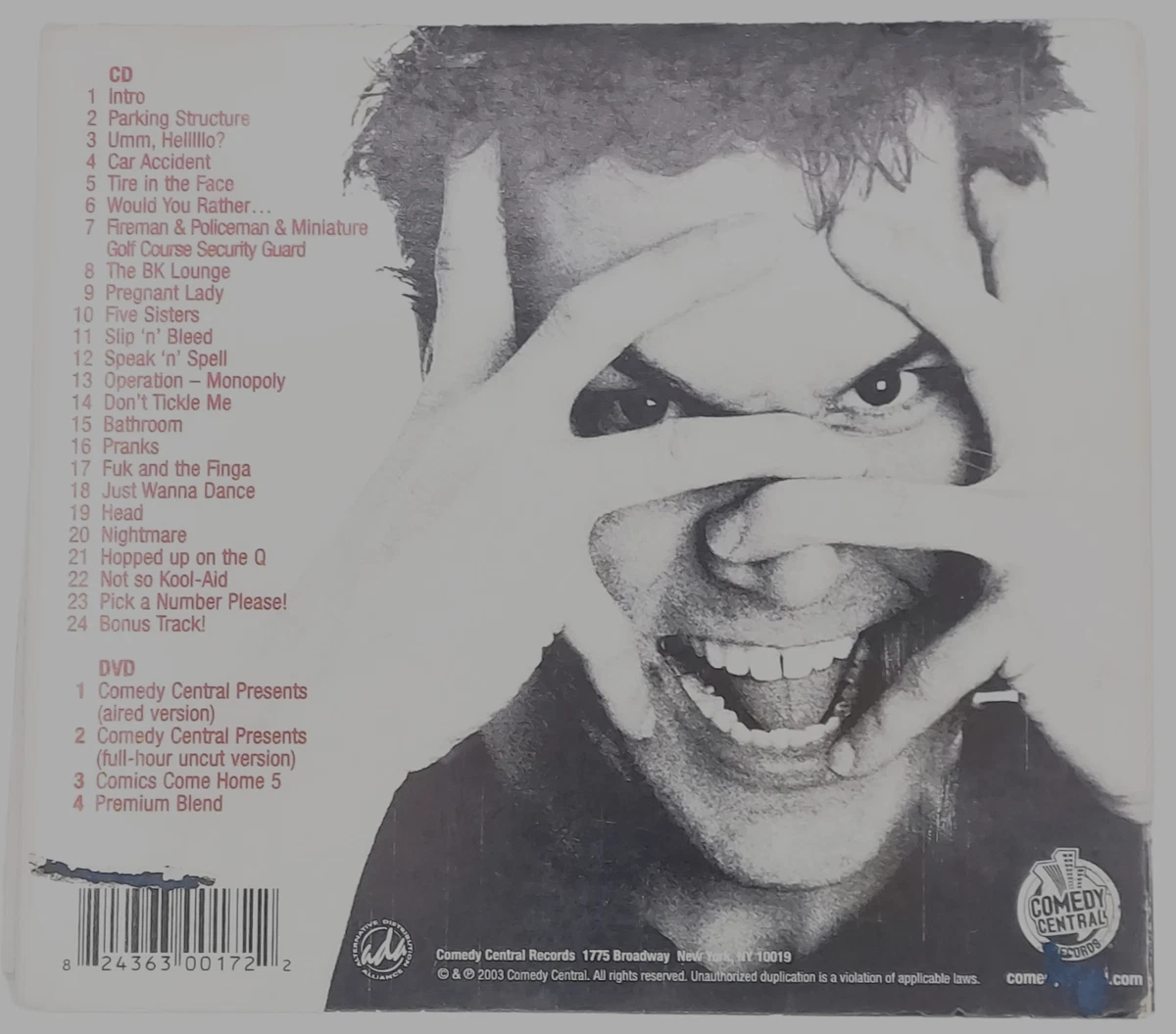 Dane Cook Kool Aid Man