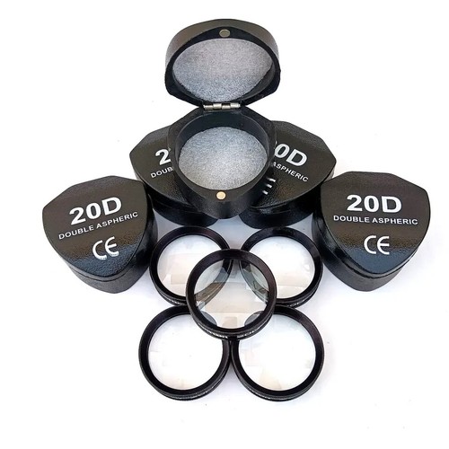 Ophthalmology 20D Lens Combo Of 5 Lens For Eye Examination | eBay