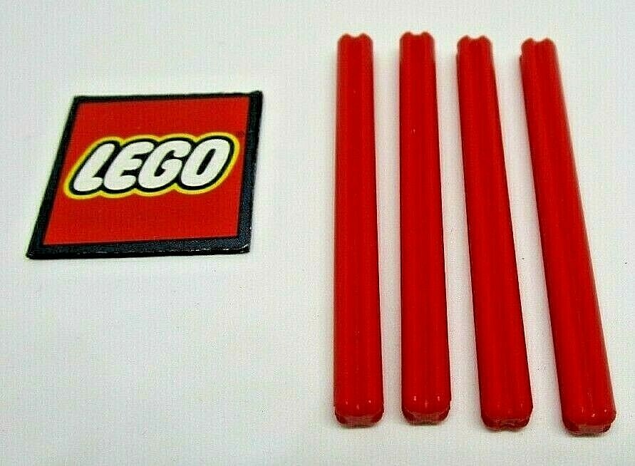 LEGO Technic Axles - Choose Length & Colour (Packs of 4) Design 4519 ...