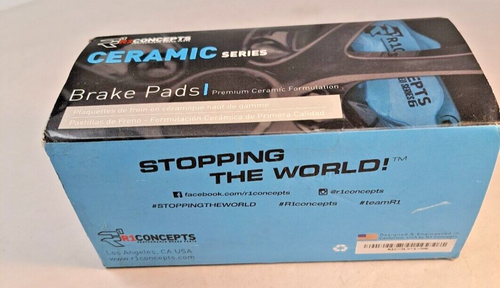 R1 CONCEPTS CERAMIC BRAKE PADS 10-1506-00 | eBay
