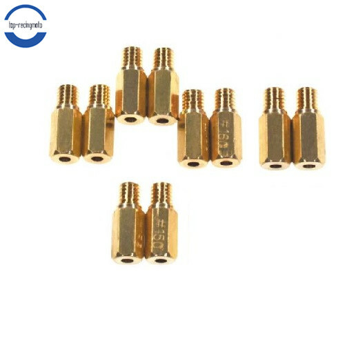 Main Jet Kit for Carburetor PWK Keihin OKO CVK Carb #118 120 122 145 ...