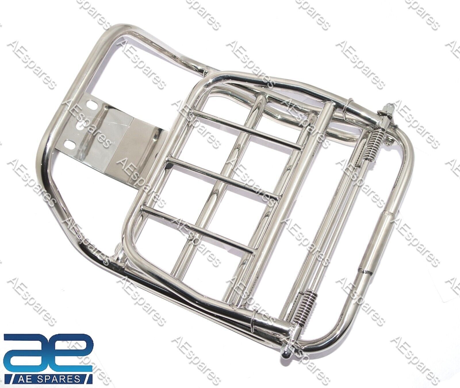 VESPA PX LML STAR SPEEDY STELLA REAR Rack Carrier CHROME NEW | eBay