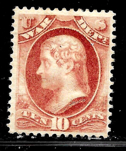 HICK GIRL-OLD MINT U.S. OFFICIAL SC#O88 WAR DEPT. X1966 | eBay