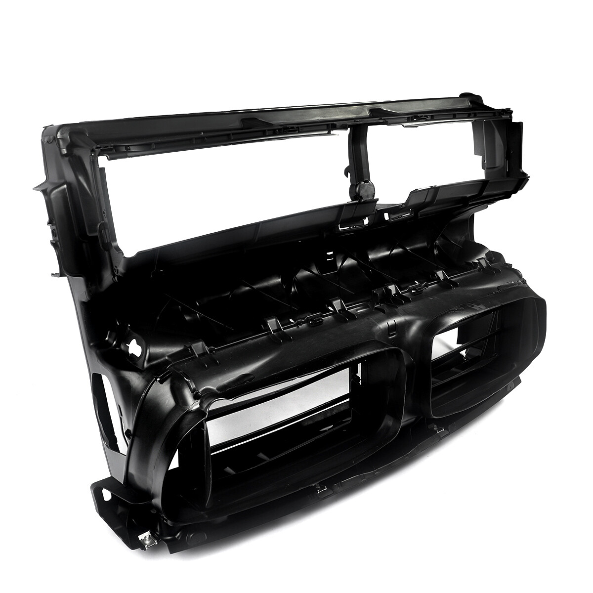51747200824 Front Radiator Grille Air Shutter With Motor For BMW 528i ...