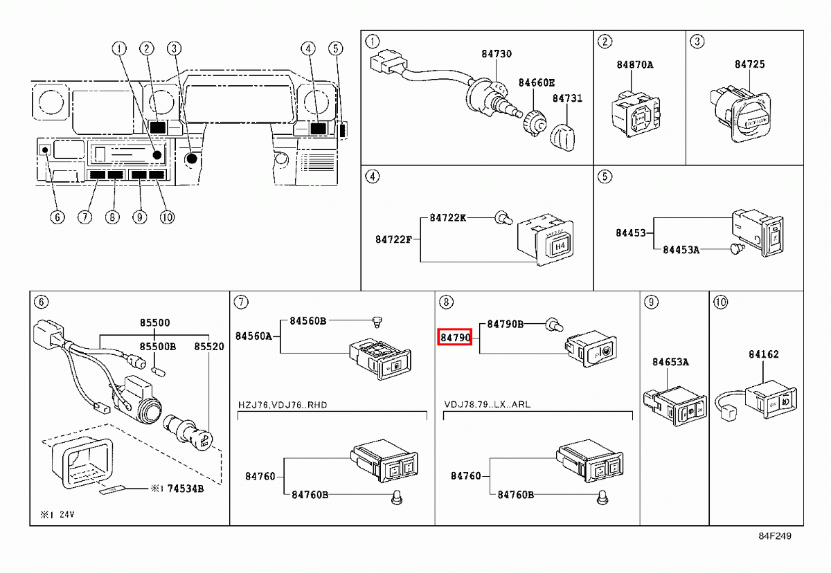 Genuine Corolla TE71 KE70 CE71 CE70 AE86 AE71 AE70 Rear Window Defogger ...