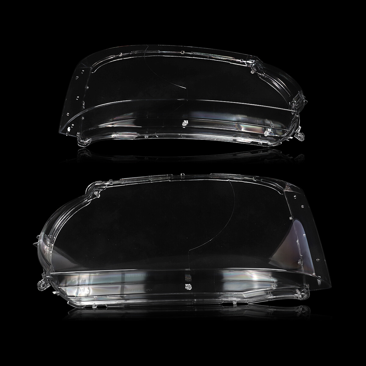 A Pair Front Headlight Lens Cover For Land Rover Range Rover Vogue 2010 ...