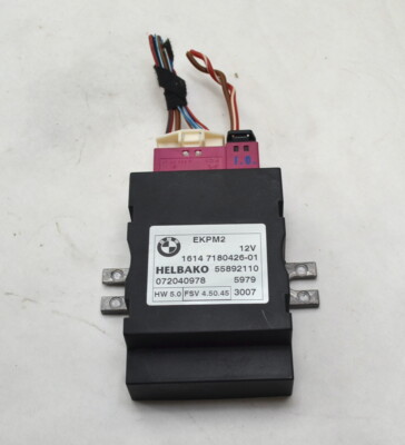 BMW E60 E63 E64 E70 E71 E84 E87 E89 E90 E92 E93 Fuel Pump Control Unit ...