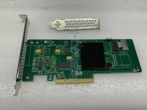 LSI Internal SAS SATA 9211-4i 6Gbs 4Ports HBA PCI-E RAID Controller ...