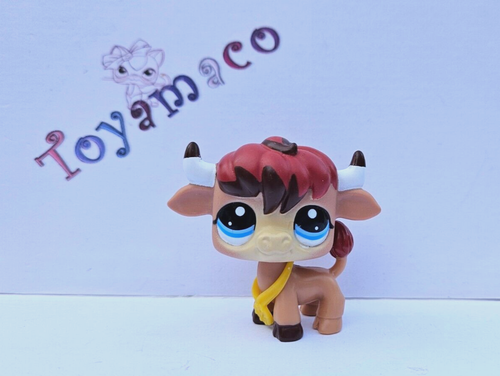 Original LPS Littlest Pet Shop Bull #2522 / Free Shipping | eBay