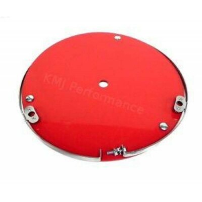 Bassett Racing 3RFPLGR Right Front Red Plastic Mud Plug Kit w/ Mounting ...