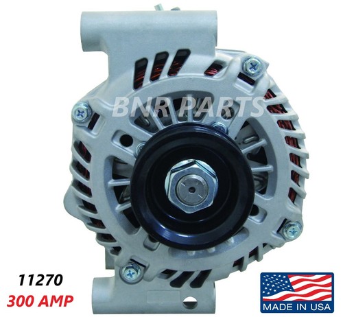 300 AMP 11270 Alternator Ford Mazda Mercury High Output NEW HD ...