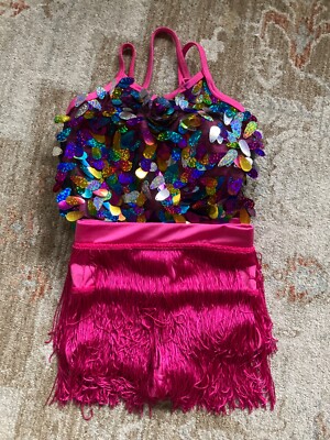 laylas dance tumbling costume, size SC-child | eBay