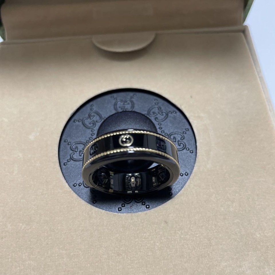 GUCCI OURA Ring aura collaboration smart ring size 10 US10 in Box ...