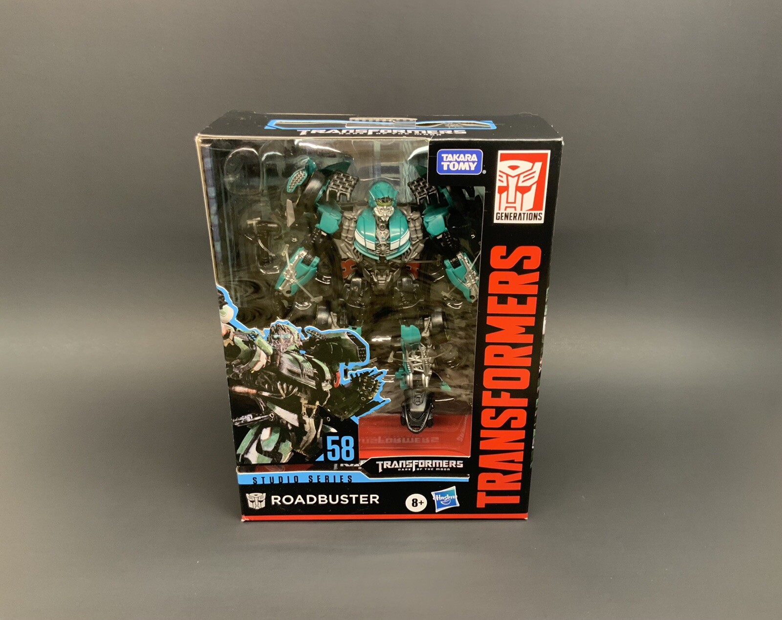 Original Takara Tomy Hasbro Transformers Toys Studio Series