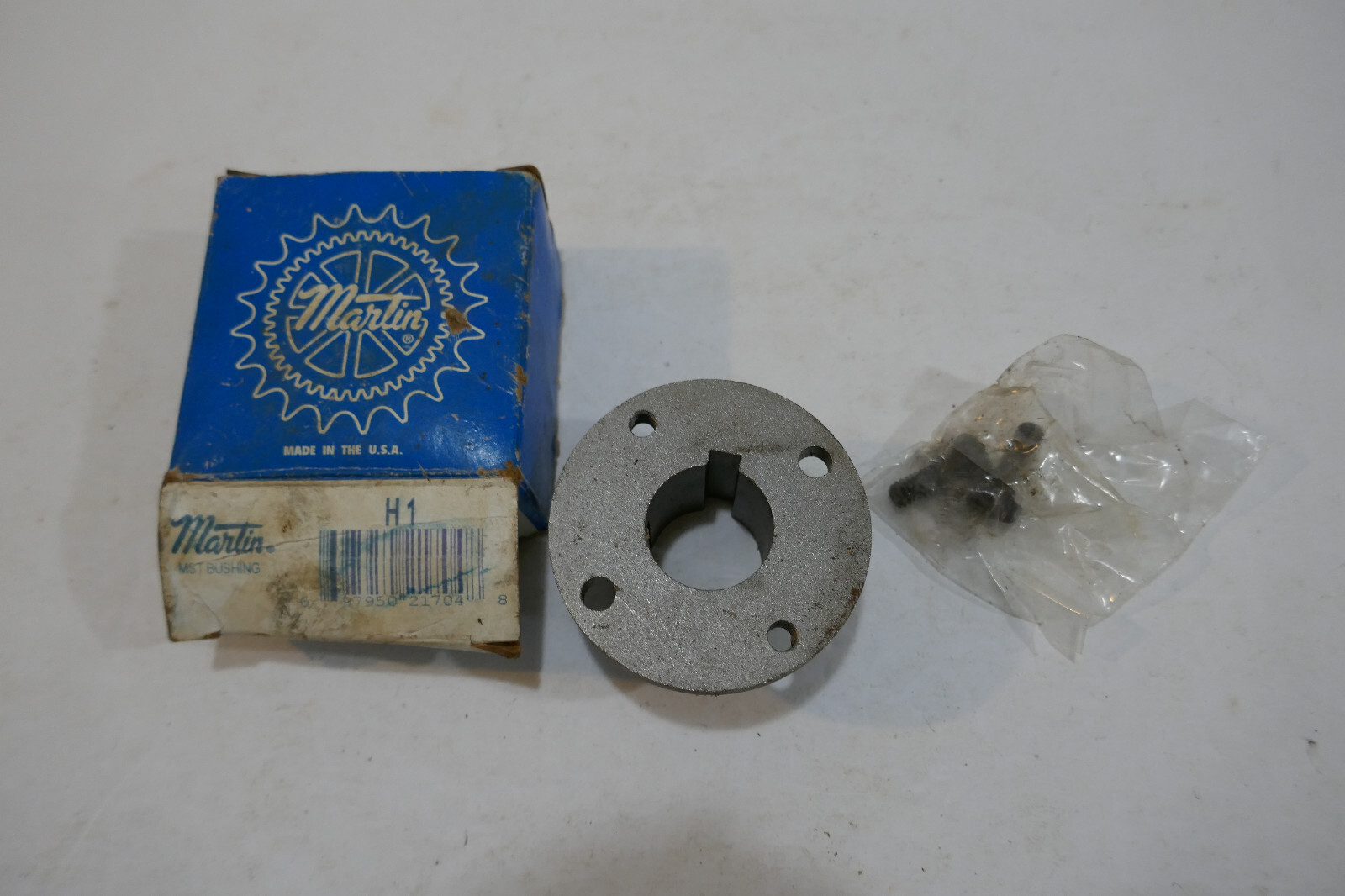 Martin H 1 MST Bushing Sintered Steel Inch 1" Bore 1.625" OD 1.25 ...