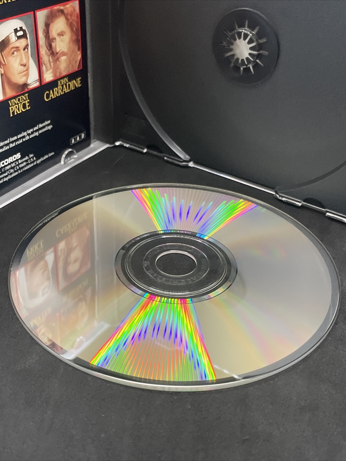 The Ten Commandments [Original Motion Picture Soundtrack] [MCA] by ...