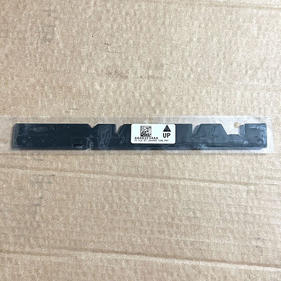 NEW OEM MOPAR 2019-2023 RAM 1500 BLACK LARAMIE TAILGATE BADGE EMBLEM ...