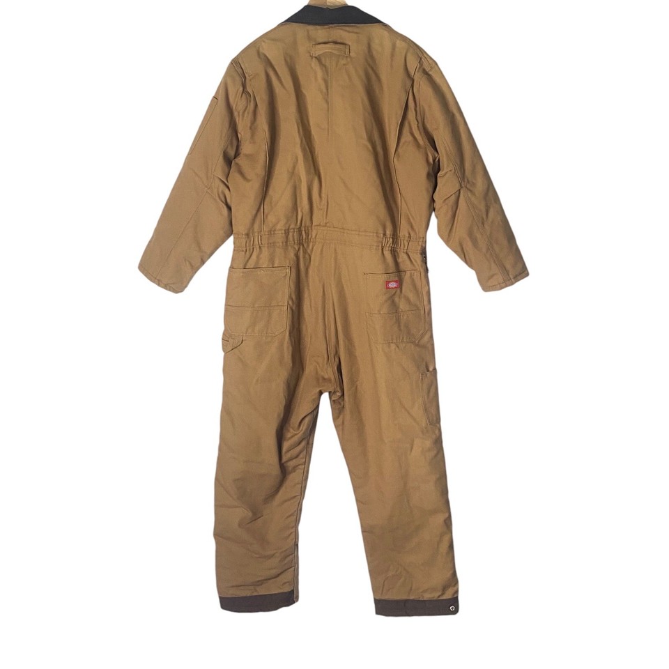 Dickies Mechanic Overalls Mens XL Boiler Suit Coveralls Work Wear ...
