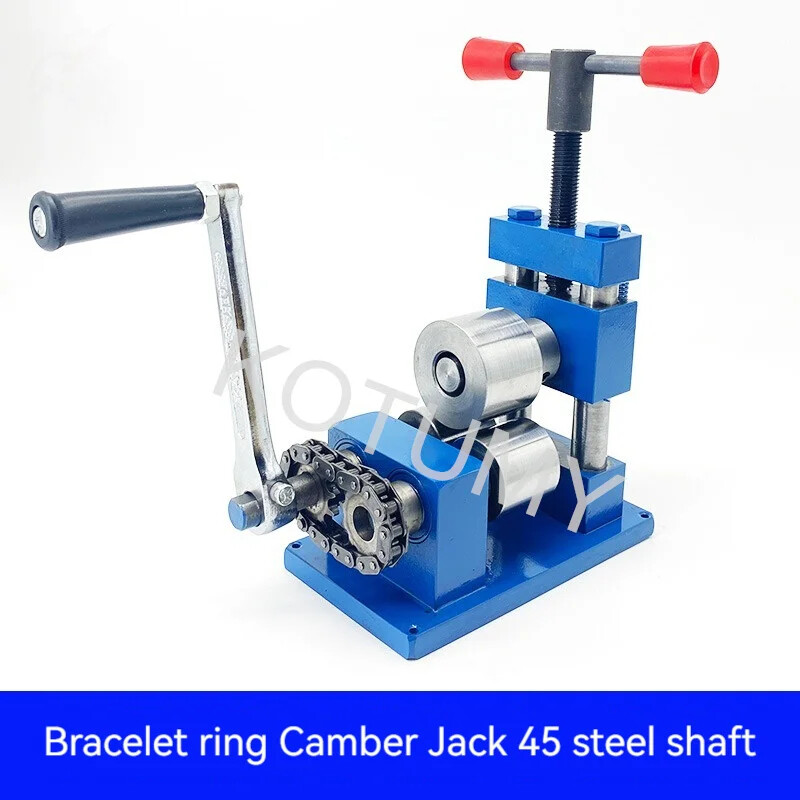 Bracelet Steel Bar Bending Machine DIY Gold and Silver Jewelry ...