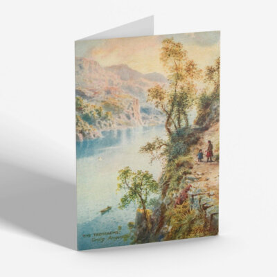 GREETING CARD - Vintage Scotland - The Trossachs. Craig Angus | eBay