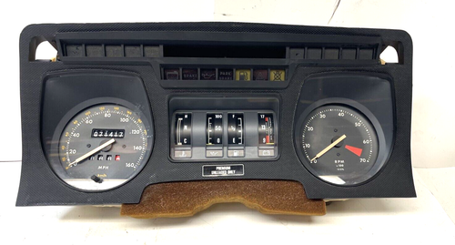 1991 Jaguar XJS V12 Speedometer Instrument Cluster MPH , 71K miles | eBay