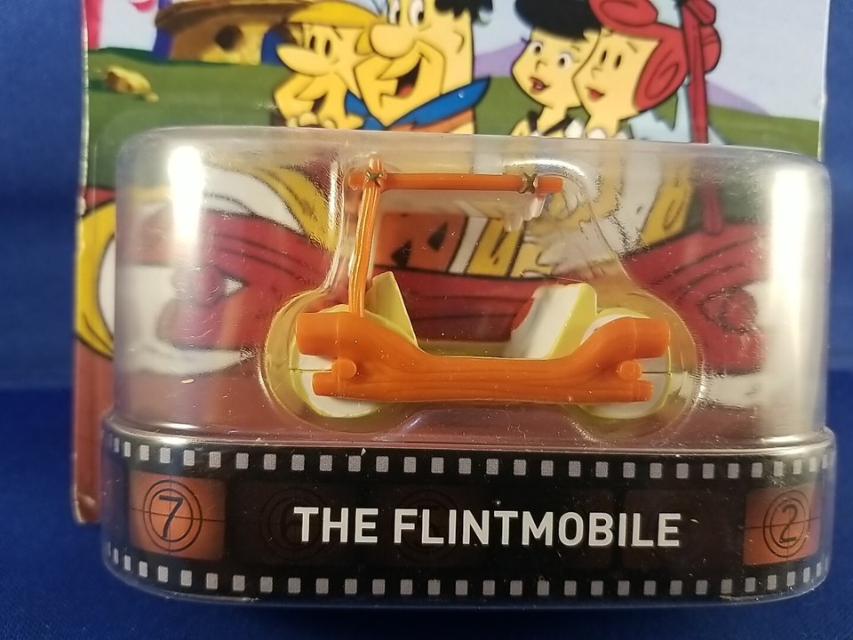 Hot Wheels The Flintstones The Flintmobile 2017 Metal/Metal Real Riders ...